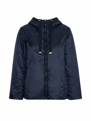 Max Mara Imbottito Corto - Blu Notte