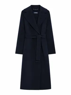 Max Mara Cappotto - Blu Notte
