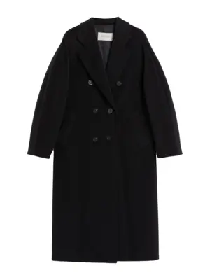 Max Mara Madame 101801 Icon Coat - Nero