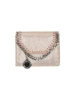 Stella McCartney Falabella Trifold Wallet Eco S - Shell Pink