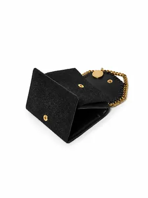 Stella McCartney Falabella Trifold Wallet Eco S