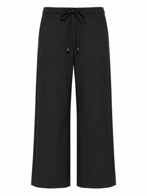 Max Mara Pantalone Lungo - Nero