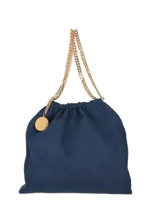 Stella McCartney Falabella Medium Drawstring Al - Navy