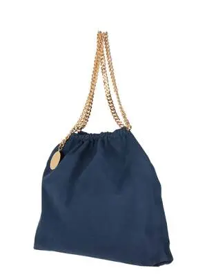 Stella McCartney Falabella Medium Drawstring Al - Navy