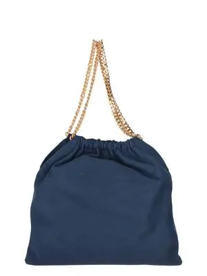 Stella McCartney Falabella Medium Drawstring Al - Navy
