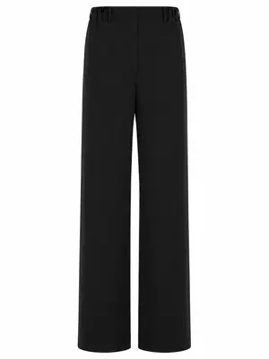 Max Mara Pantalone Lungo - Nero