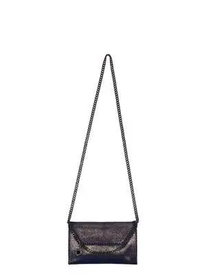 Stella McCartney Falabella Wallet W/ Chain Bag - Dark Navy