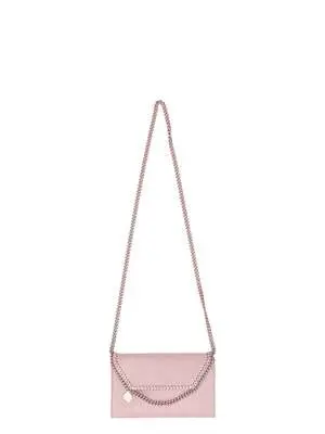 Stella McCartney Falabella Wallet W/ Chain Bag - Shell