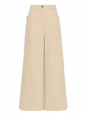 Max Mara Pantalone Lungo - Roccia