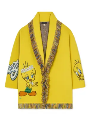 Alanui Hula Tweety Cardigan