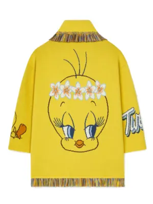 Alanui Hula Tweety Cardigan