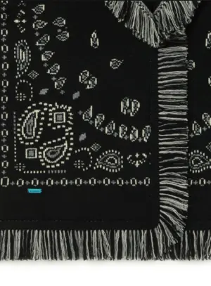 Alanui Bandana Jacquard Cardigan
