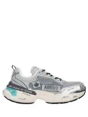 Dsquared2 Faster Sneakers - Grey