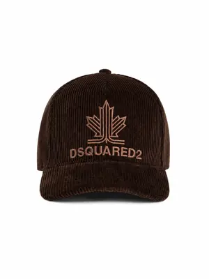 Dsquared2 Patch Baseball Cap - Brown