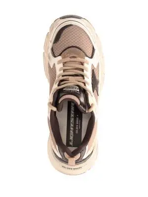 GOLDEN GOOSE Lightstar Mesh Upper And Heel Leather Toe And Spur Tpu Star