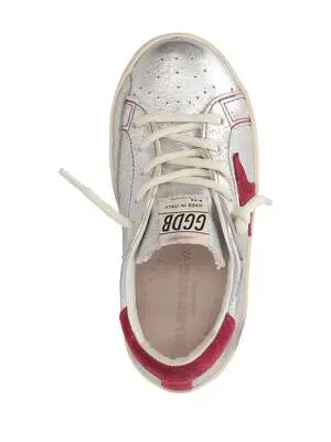 GOLDEN GOOSE Super Star Laminated Suede Upper Suede Star And Heel