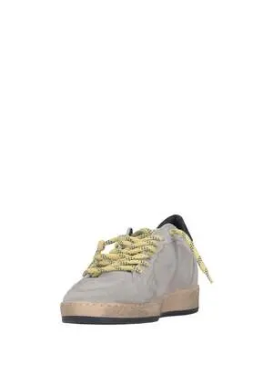 GOLDEN GOOSE Ballstar Suede Upper Toe And Spur Leather Star And Heel