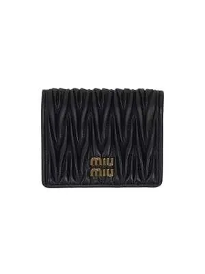 Miu Miu Minuteria Matelasse'miu - Nero