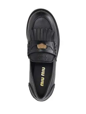 Miu Miu Mocassini Vit.antic