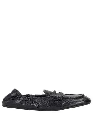 Miu Miu Mocassini Cracle - Nero