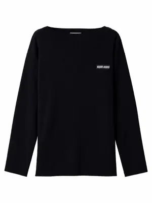Miu Miu Maglieria Wool Ribs F.12