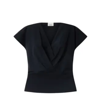 Isabel Marant Étoile Nadrine Tee Shirt Black