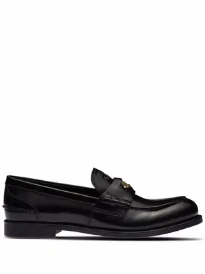 Miu Miu Mocassini Spazzolato 4 - Nero