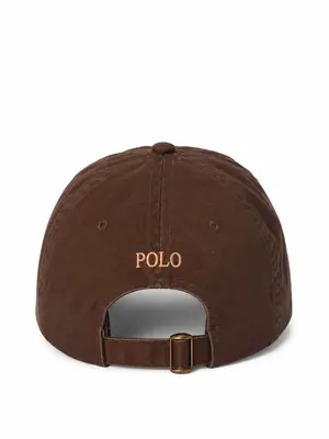 Ralph Lauren 16/1 Twill Cap Hat - Brown