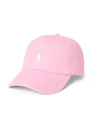 Ralph Lauren 16/1 Twill Cap Hat - Pink