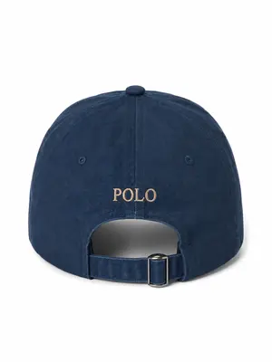 Ralph Lauren 16/1 Twill Cap Hat - Navy
