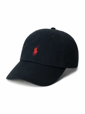 Ralph Lauren 16/1 Twill Cap Hat Black