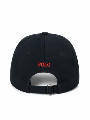 Ralph Lauren 16/1 Twill Cap Hat - Black
