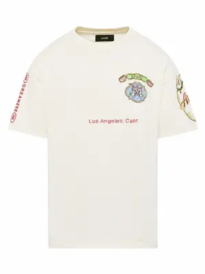 Amiri Vista Hj Skate Tee Ivory