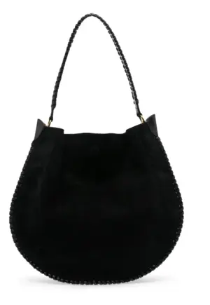 ISABEL MARANT ÉTOILE Oskan Hobo Soft Shoulder Bag