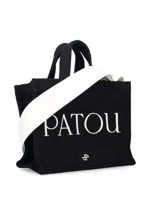 PATOU Small Canvas Tote Bag