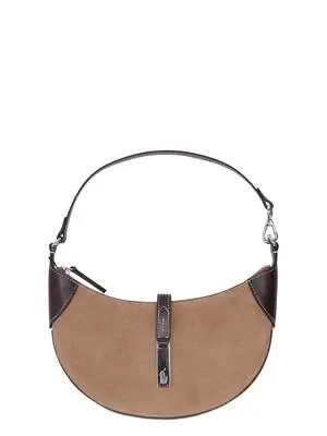 Ralph Lauren Suede/leather P Id Mn Shdr Sba Sma