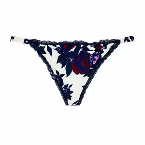 LAURA URBINATI Slip Crepe Chine Stretch Print White - Multi Coloured
