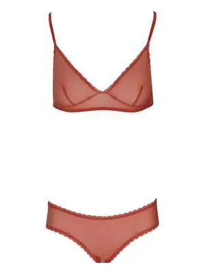 LAURA URBINATI Tulle Bra