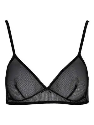 LAURA URBINATI Bra Network - Black