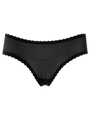 LAURA URBINATI Tulle Slip - Black