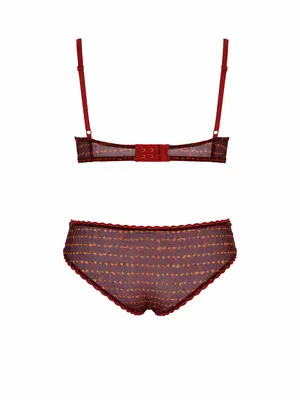 LAURA URBINATI Sheer Bra