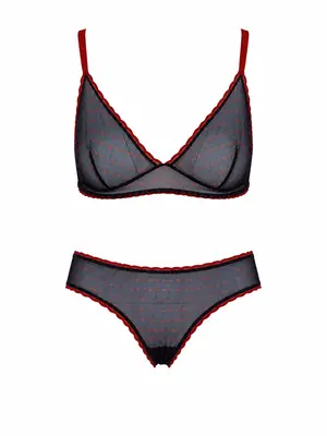 LAURA URBINATI Sheer Bra