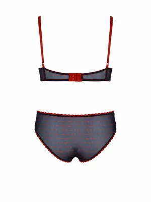 LAURA URBINATI Sheer Bra