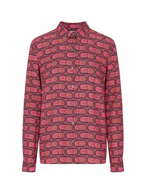 LAURA URBINATI Shirt Fuchsia