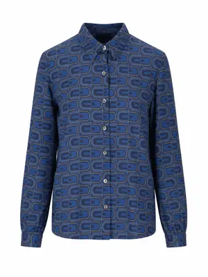LAURA URBINATI Shirt Blu