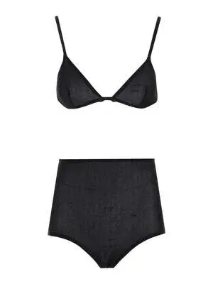 LAURA URBINATI Reggiseno Triangolo Nudo Nero