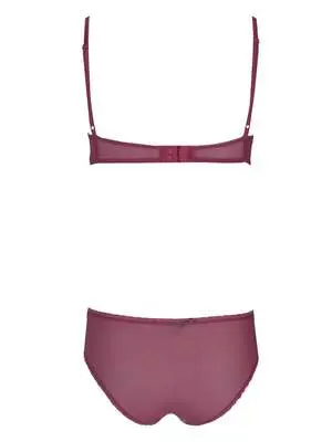 LAURA URBINATI Tulle Slip Green