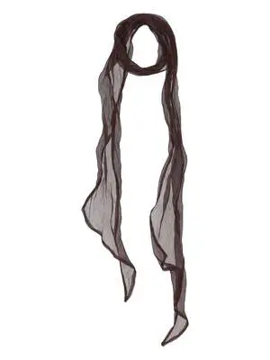 LA ROSE Scarf - Brown