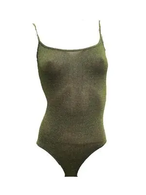 LAURA URBINATI Bodysuit - Green
