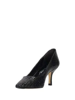 LA ROSE Moritz Wooden Pumps